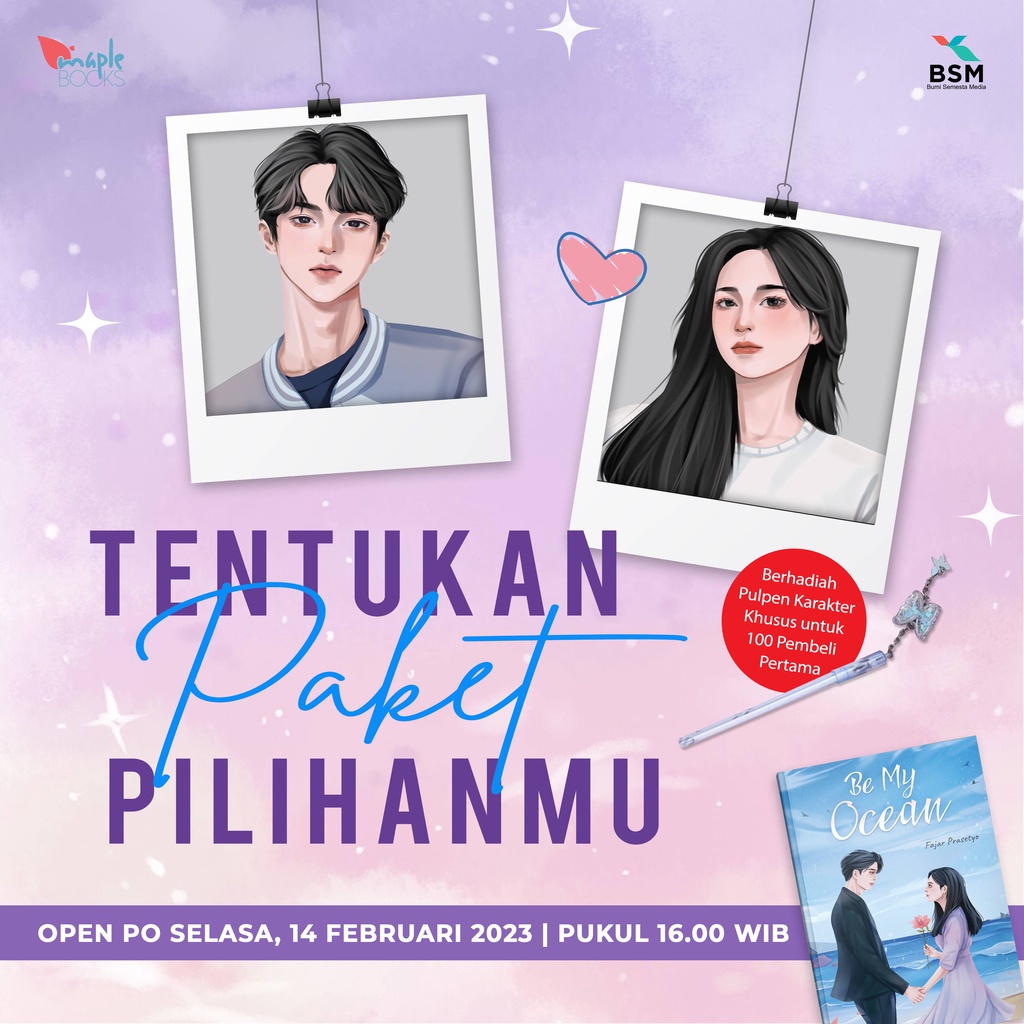 Jual Be My Ocean - Fajar Prasetyo | Shopee Indonesia