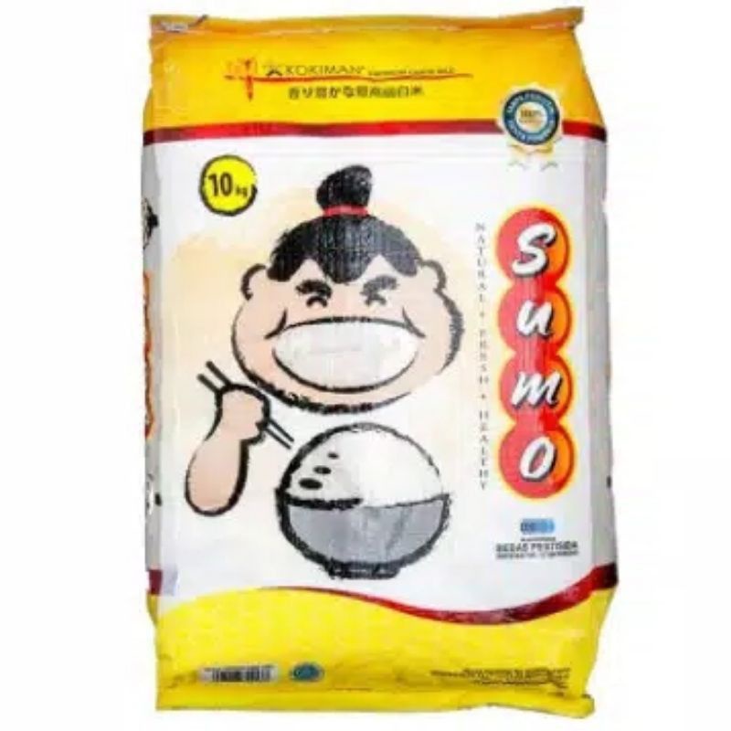 Jual beras sumo kuning 10 kg | Shopee Indonesia