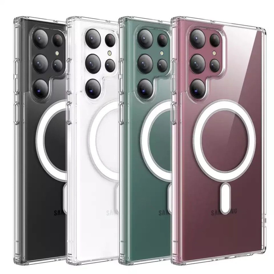 Jual CASE SAMSUNG S23 ULTRA / S23 PLUS / S23 MAGSAFE CLEAR COVER ...