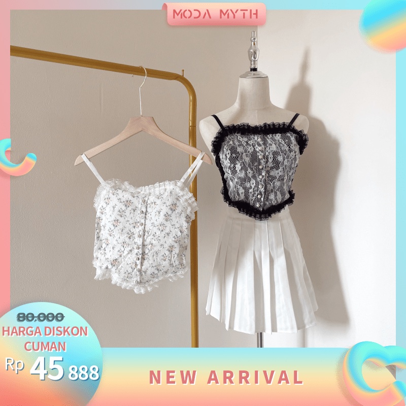 Jual MODAMYTH ATASAN WANITA TANK TOP/BRA WANITA FASHION KOREAN STYLE | Shopee Indonesia