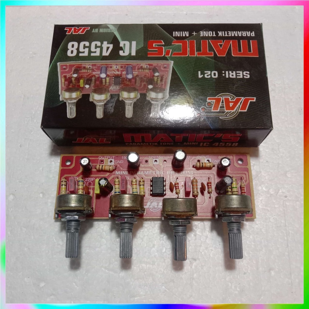 Jual Kit Tone Control Mono Mini Parametrik matics jal | Shopee Indonesia