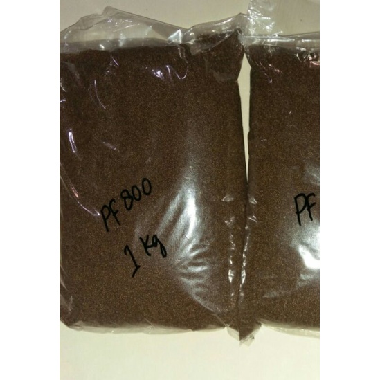 Jual Pelet PF800 repack 1kg pf800 kemasan 1000 gram | Shopee Indonesia