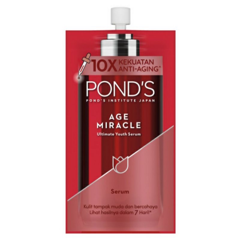 Jual Ponds Age Miracle Ultimate Youth Retinol Anti Aging Serum 7G ...