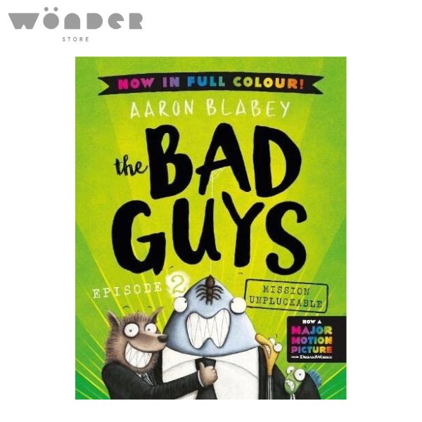 Jual Scholastic - The Bad Guys - Episode 02: Mission Unpluckable (Col ...