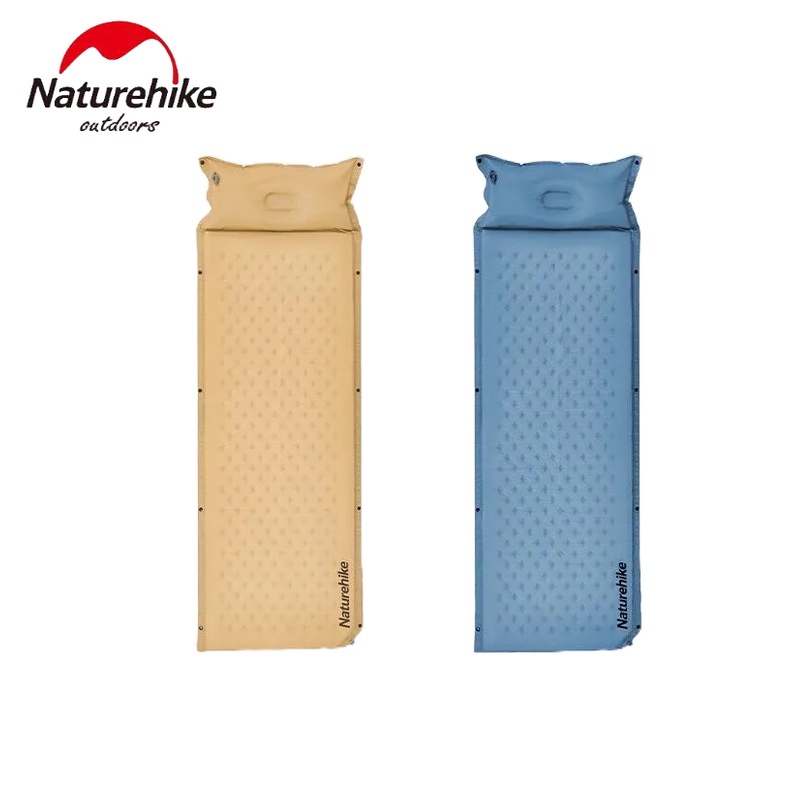 Jual Matras naturehike single CNH22DZ012 sleeping mat D01 with pillow ...
