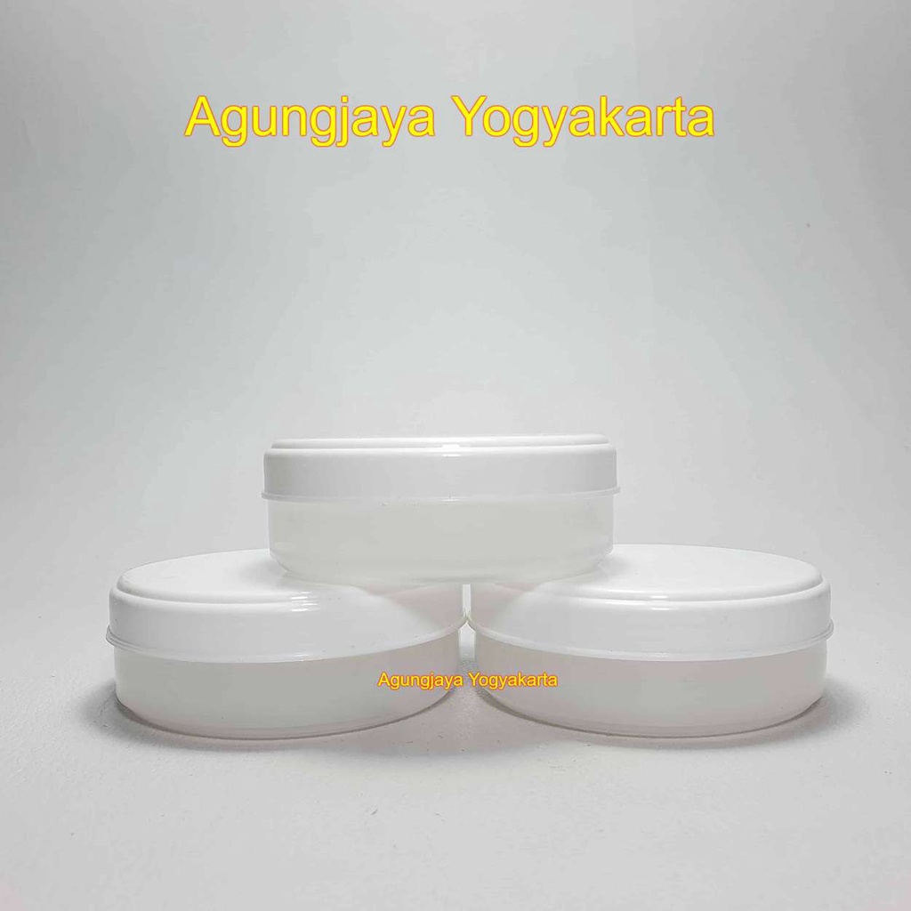 Jual Pot Kosmetik Lulur 100 g Putih Natural Nivea / Pot Plastik / Pot ...