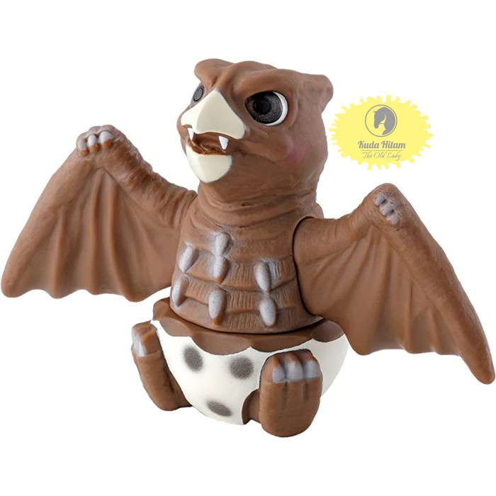 Jual Bandai Movie Monster Series Godzilla Godziban Radon Rodan Puppet ...