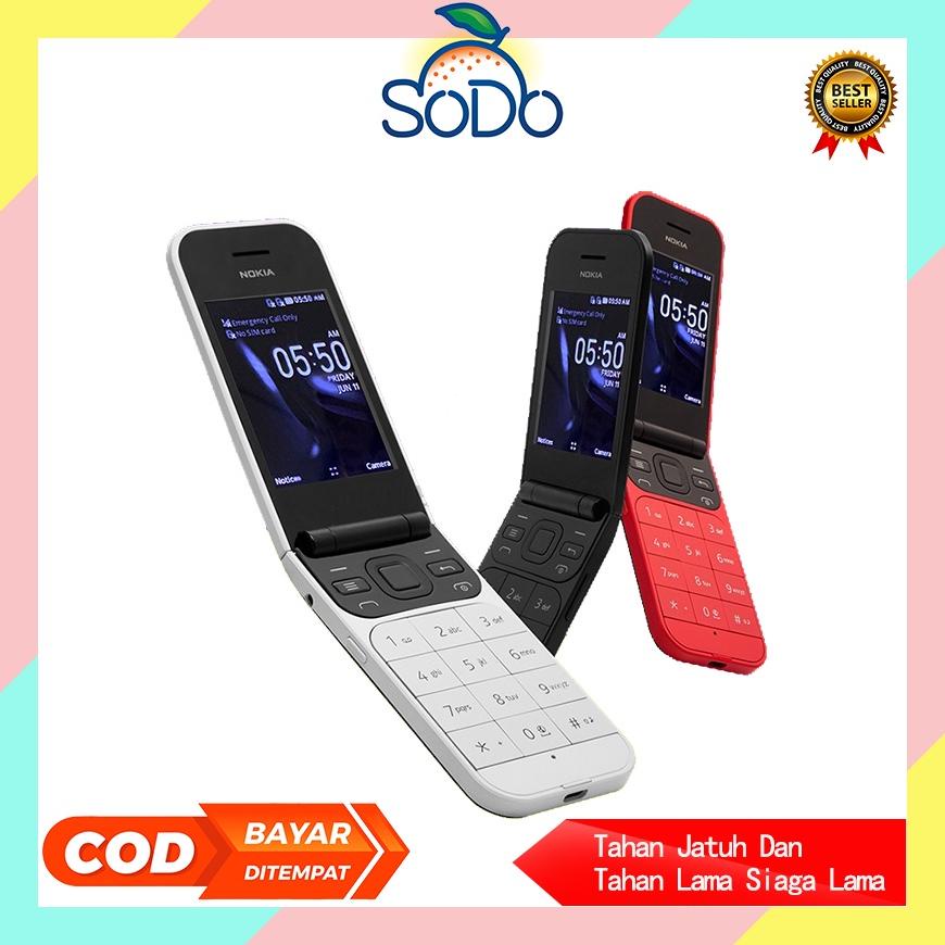 Jual Nokia 2720 Flip 2019 Mobile Phone 2G Dual Sim Lipat Phone | Shopee ...