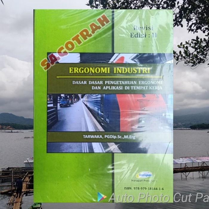 Jual Buku Ergonomi Industri By Tarwaka | Shopee Indonesia