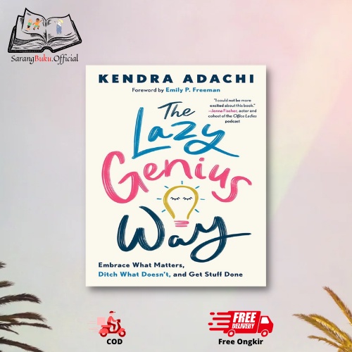 Jual Buku The Lazy Genius Way - Kendra Adachi - Rene Turos | Shopee ...