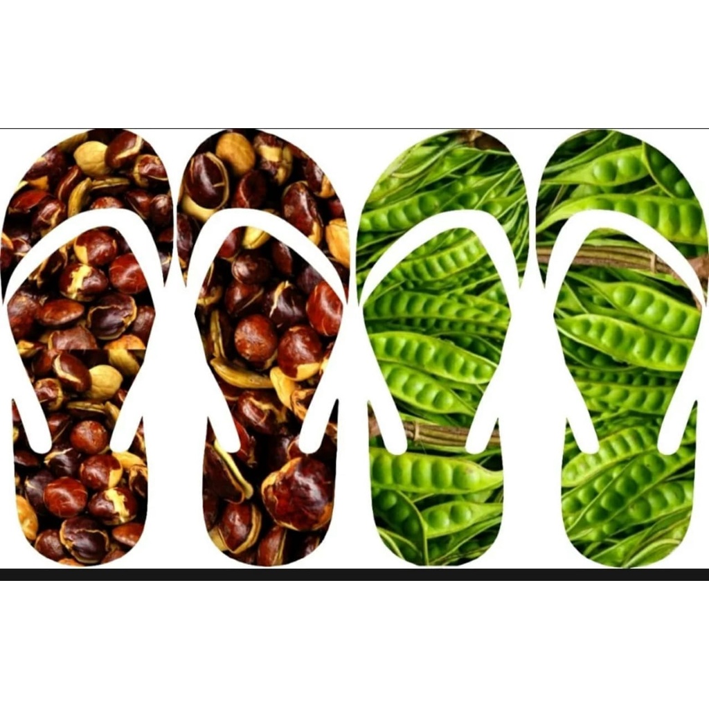 Jual SENDAL WANITA MOTIF UNIK SAYURAN DAVI 2023 | Shopee Indonesia