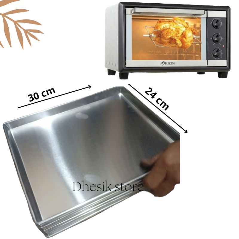 Jual loyang oven kirin kbo 200 rab bahan alumunium tebal | Shopee Indonesia