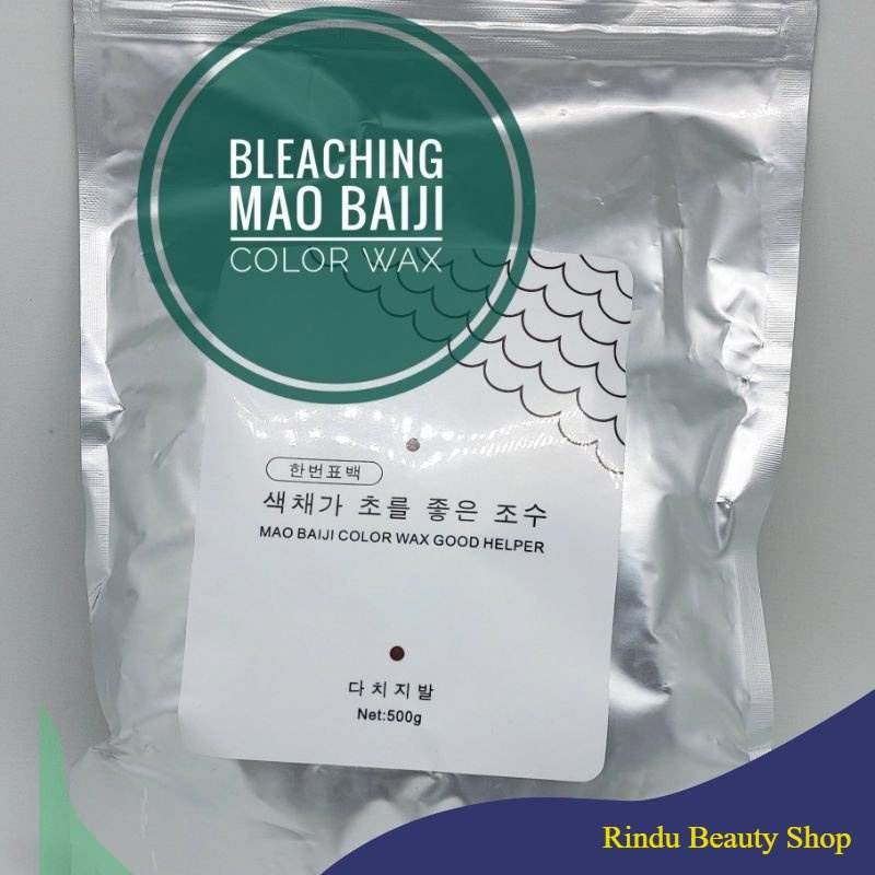 Jual RINDU BEAUTY BLEACH KOREAN + Developer Bleaching Rambut Korea Mao ...