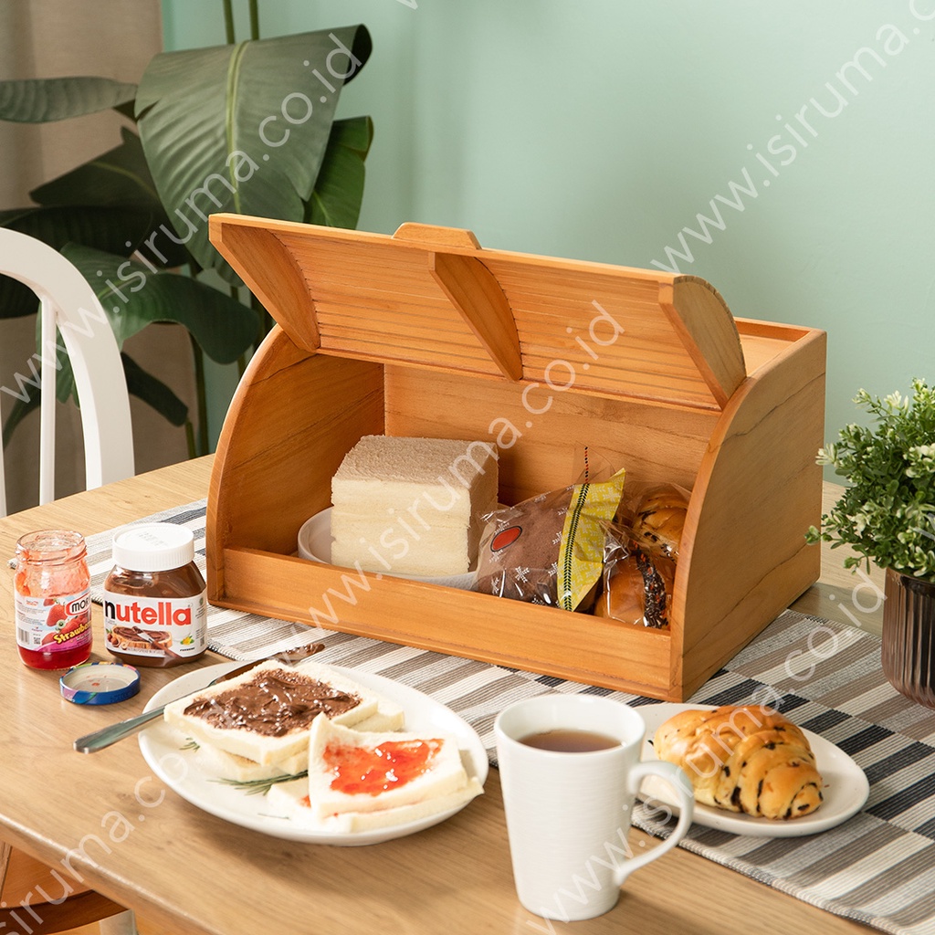 Jual Tempat Roti Serbaguna Tempat Penyimpanan Makanan - ISIRUMA ...