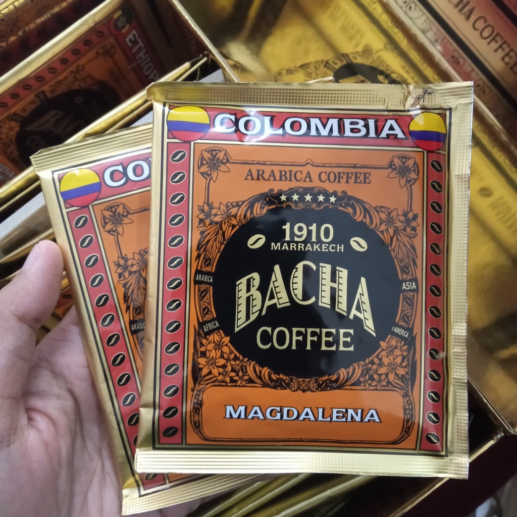 Jual BACHA COFFEE SINGAPORE - Single Origin Bacha Coffee (1 pcs ...