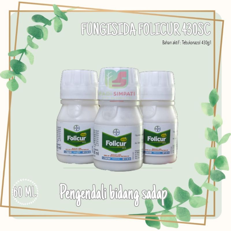 Jual FOLICUR GOLD 430 SC 60 ML FUNGISIDA | Shopee Indonesia