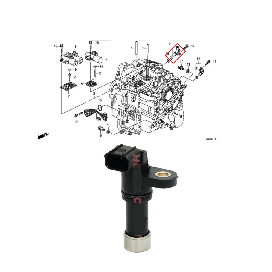 Jual Sensor speed matik jazz ge8 2009 2010 2011 2012 2013 sensor speed ...
