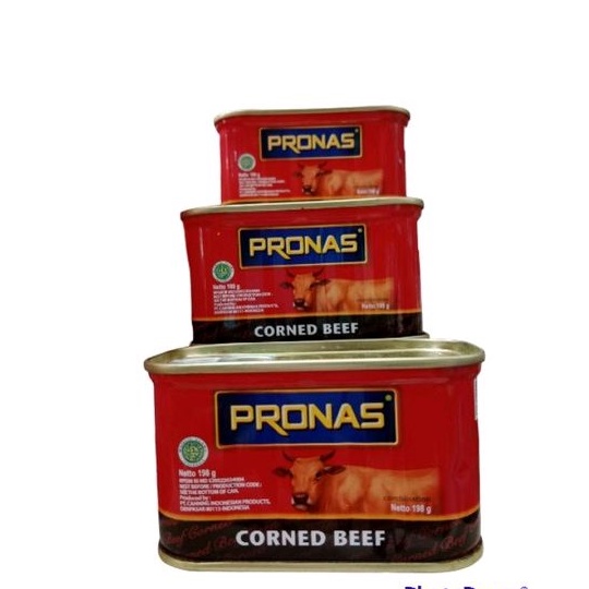 Jual Pronas Corned Beef 198g | Shopee Indonesia