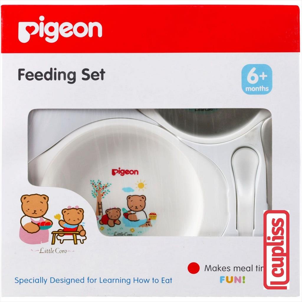 Jual PIGEON Feeding Set Mini | Shopee Indonesia