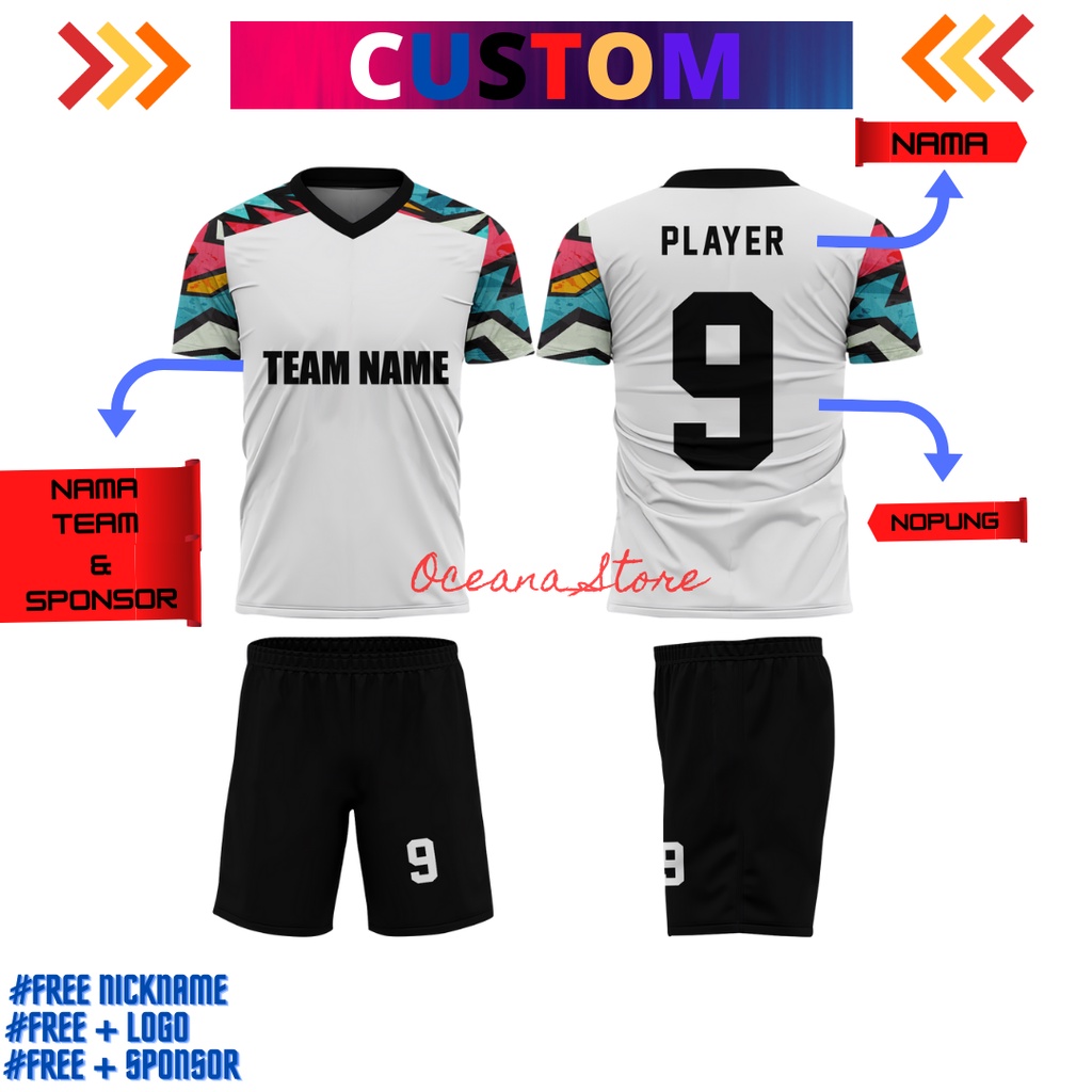 Jual JERSEY COSTUME BAJU OJI JASMINDO | Shopee Indonesia