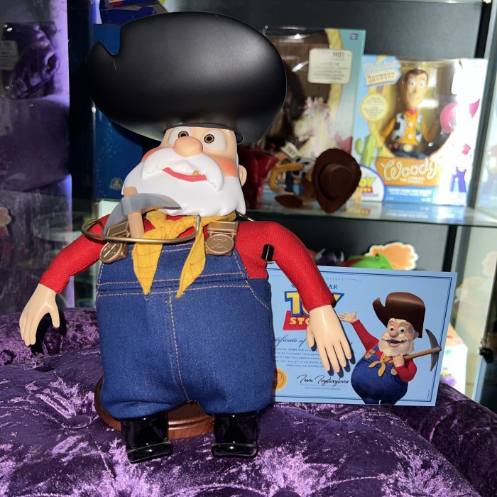 Jual Laris Toy Story Stinky Pete With Certificate | Shopee Indonesia