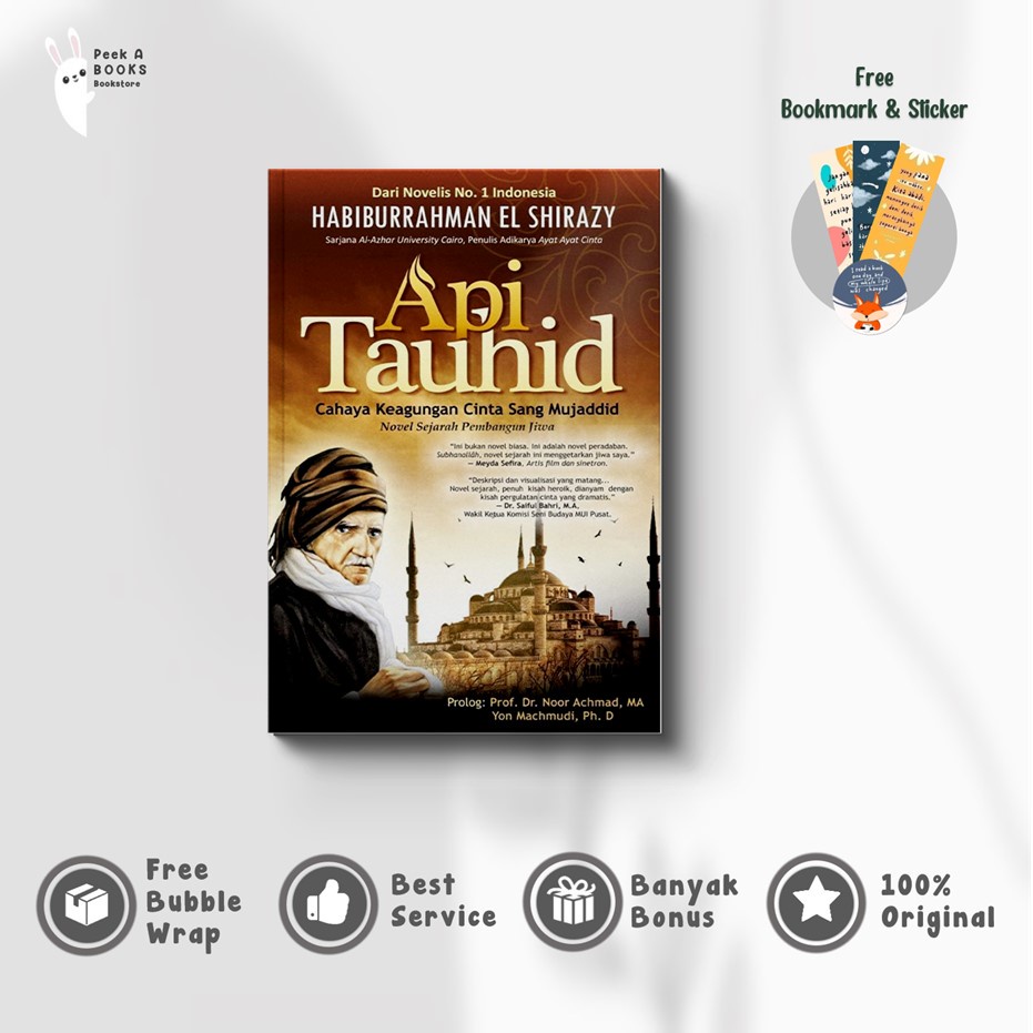 Jual Sejarah | Buku Api Tauhid | Penerbit Republika | Shopee Indonesia