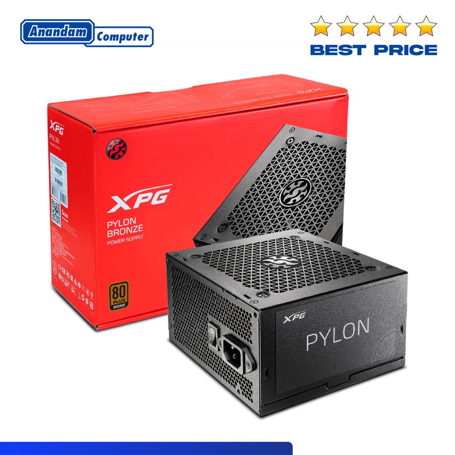 Jual PSU ADATA XPG Pylon 650W 80+ BRONZE Power Supply 650 Watt | Shopee ...