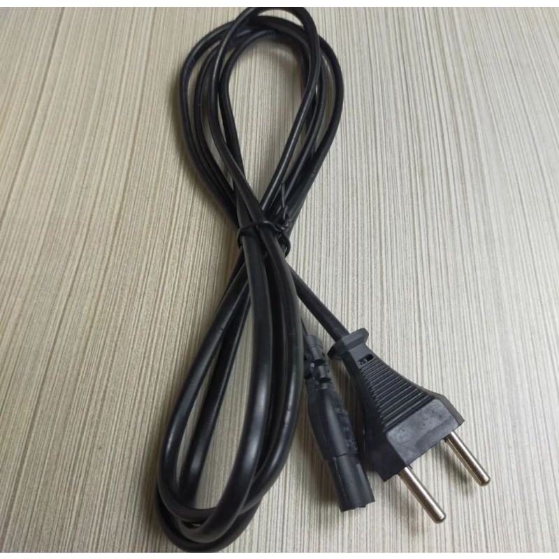 Jual kabel power ac 2 pin | Shopee Indonesia