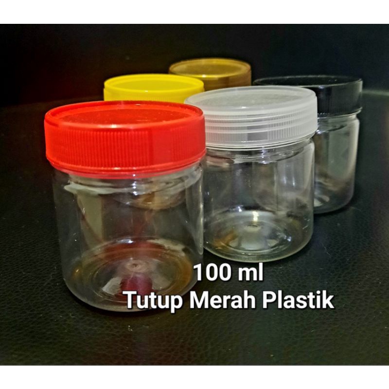 Jual bigta _TOPLES PLASTIK MINI 50 ML 100 ML TEBAL | Shopee Indonesia