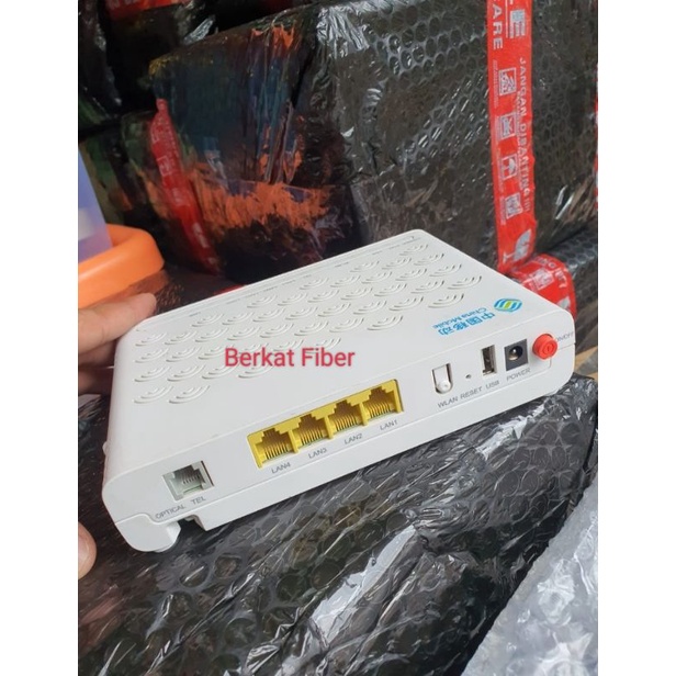 Jual Modem ZTE EPON F460 V6 Wifi Ftth Router KUALITAS TERBAIK dan ...