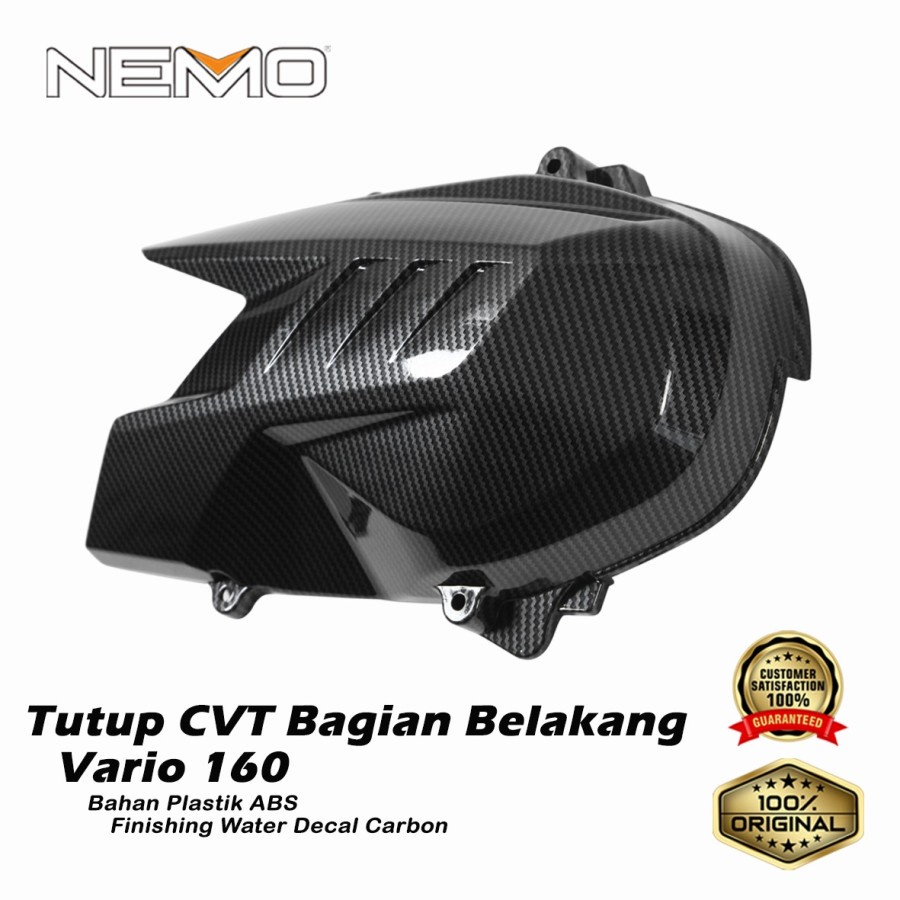 Jual Cover CVT Cover Tutup Pelindung CVT Motor All New Honda Vario-160 ...