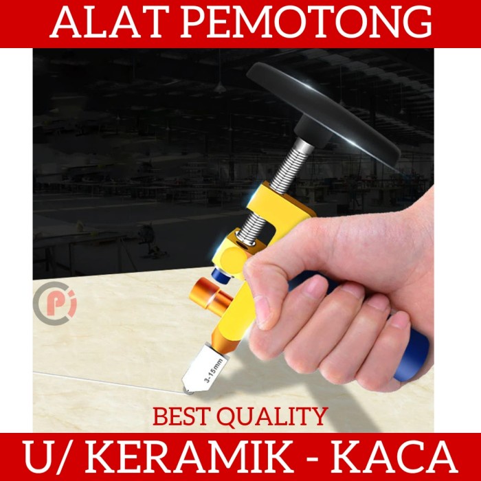 Jual Alat Pemotong Potong Kaca Keramik Granit 2 in 1 Tile Cutter ...