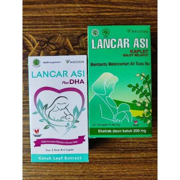 Jual Lancar ASI Mecosin 30 tablet / Lancar ASI Mecosin Plus DHA 30 ...