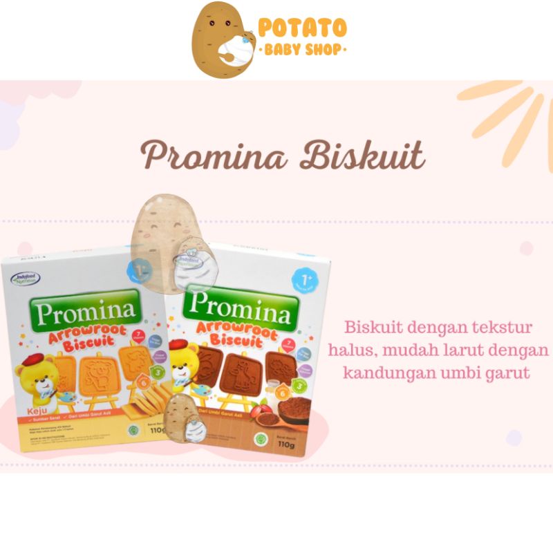 Jual Promina - Arrowroot Biscuit 1+ / Biskuit Anak 1th | Shopee Indonesia