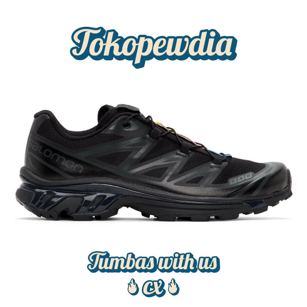 Jual Salomon XT-6 Black Phantom S/LAB ADV (L41086600) | Shopee Indonesia