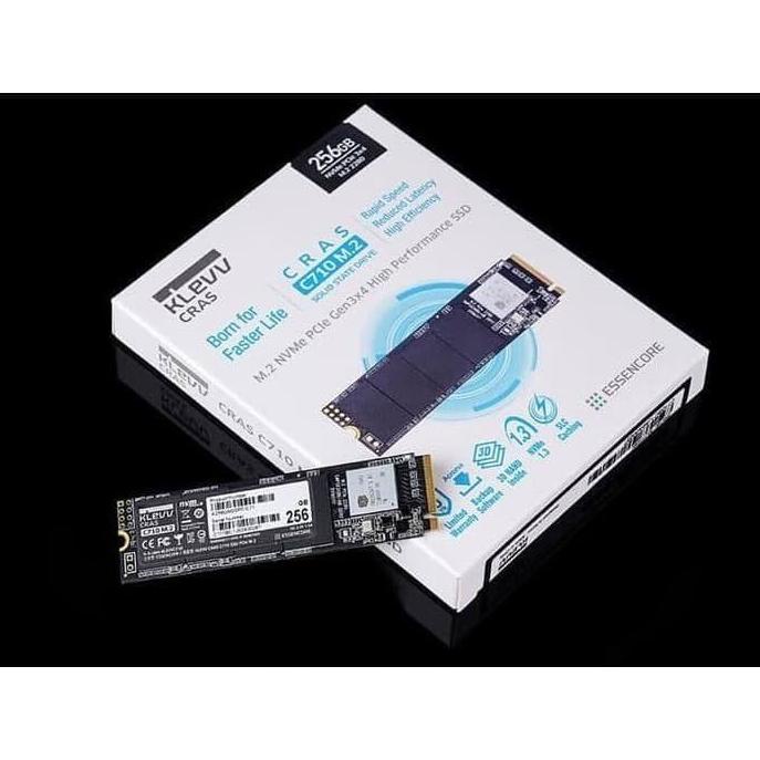 Jual SSD KLEVV CRAS C710 M.2 NVME 256GB Gen3x4 | Shopee Indonesia