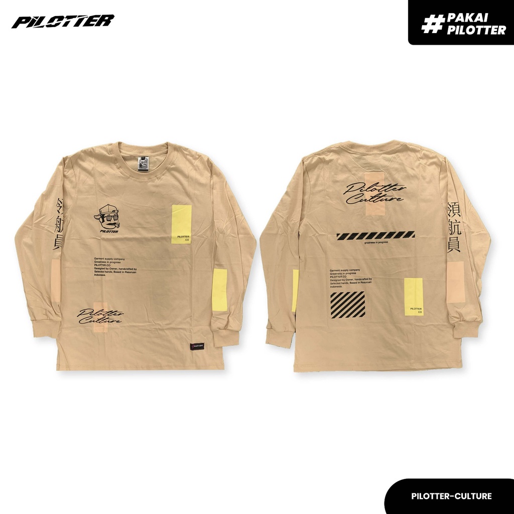 Jual KAOS PILOTTER TICKET ORIGINAL PILOTTER CARGLOSS KAOS DISTRO KAOS ...