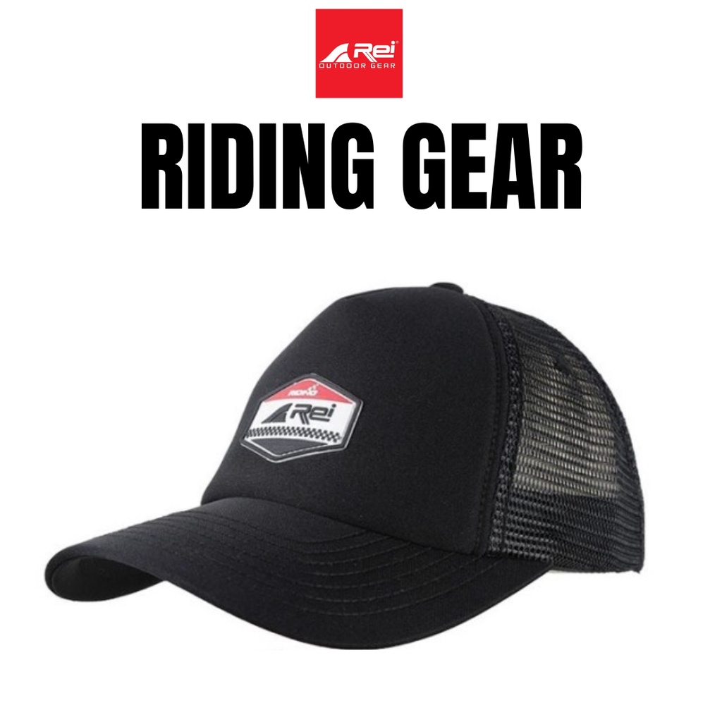 Jual Rei Topi Pria Riding Gear Arei Outdoorgear Baseball hat | Shopee ...