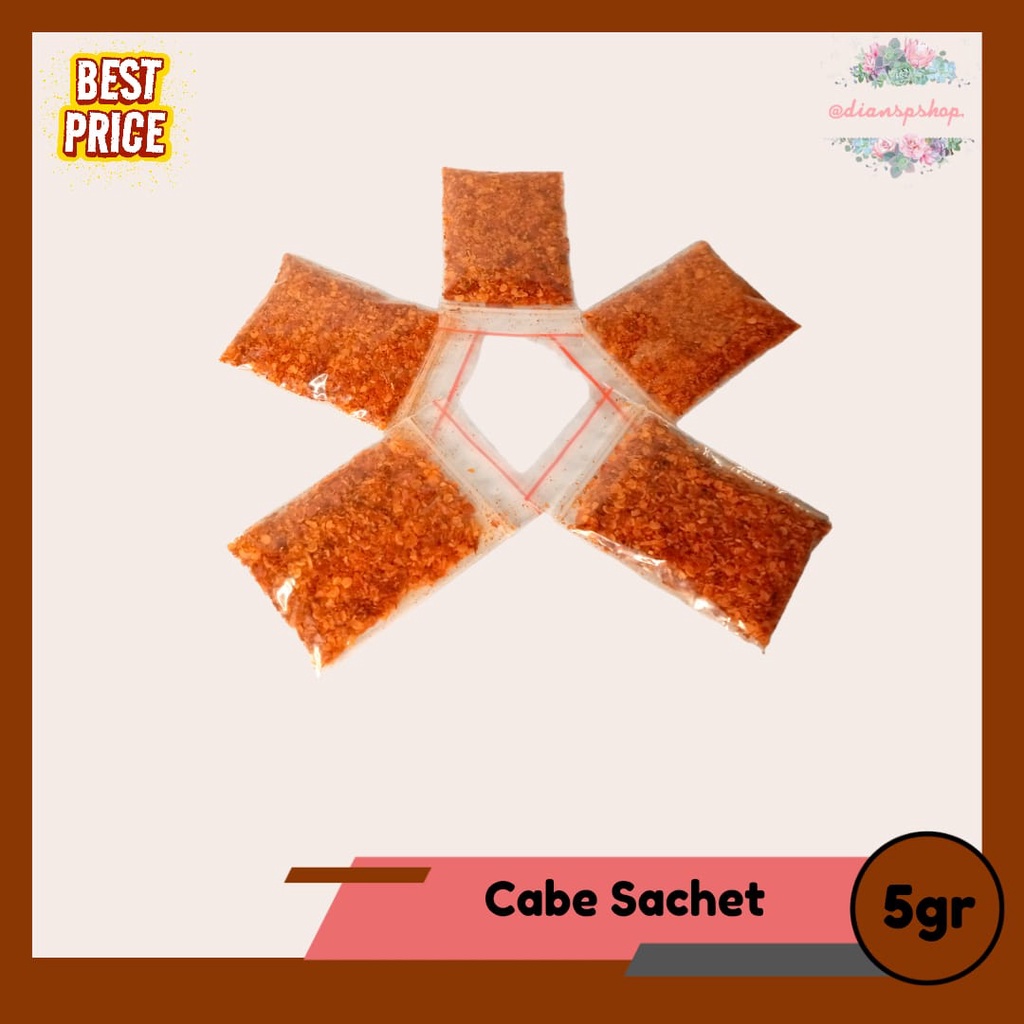 Jual Cabe giling sachet untuk aneka makanan kuah atau makanan kering ...