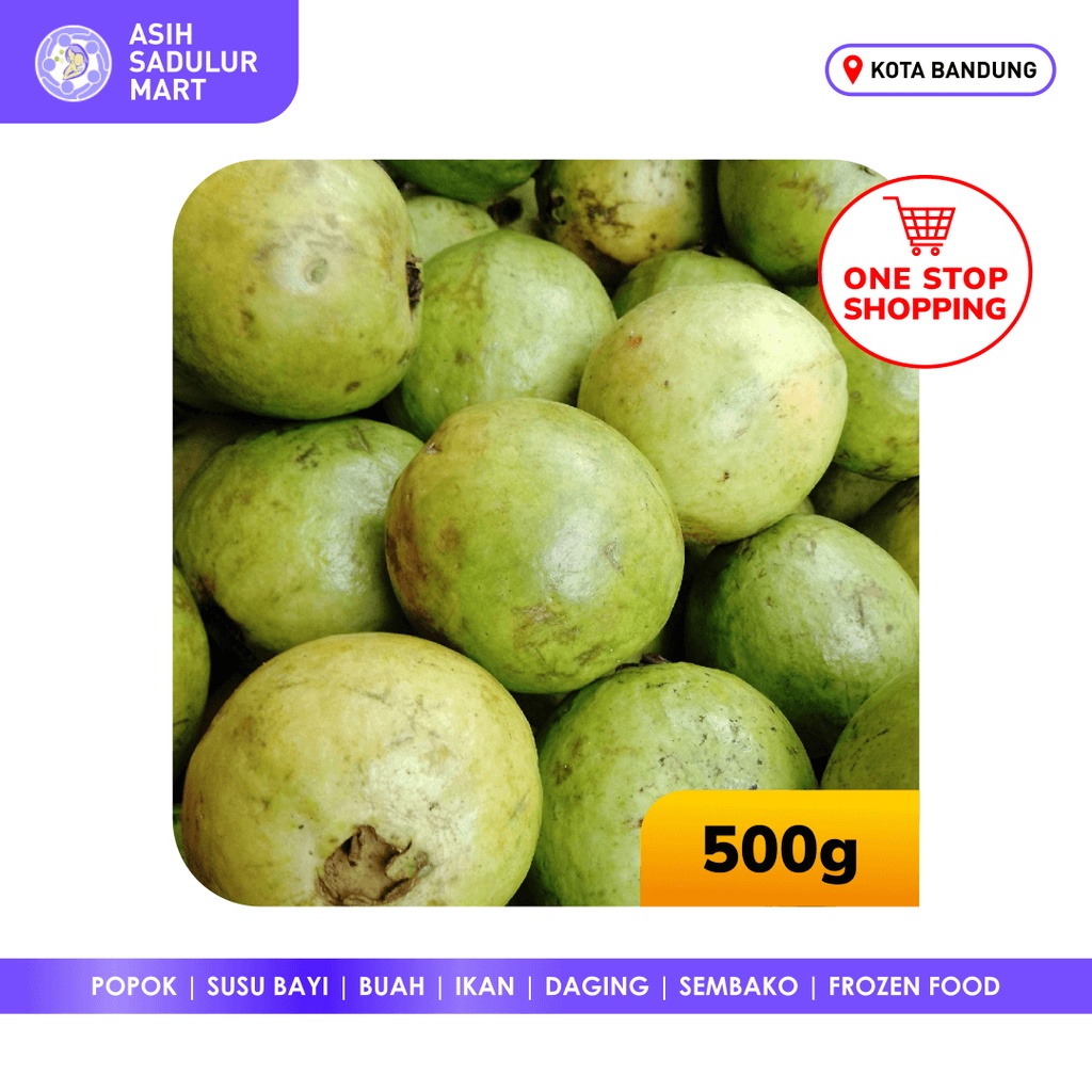Jual Apel Fuji Import 500gr / 1kg Pear Century / Jambu Merah & Kristal ...