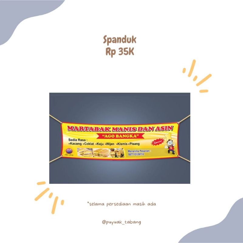 Jual Spanduk | Shopee Indonesia