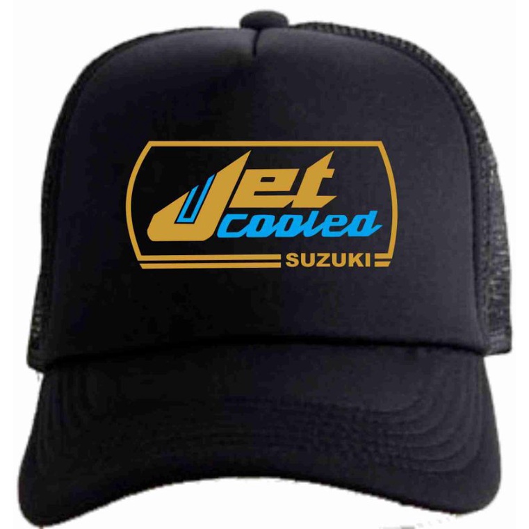 Jual Topi Motor Suzuki/Topi Jet Cooled/Topi 2 tak/kaos motor yk ...