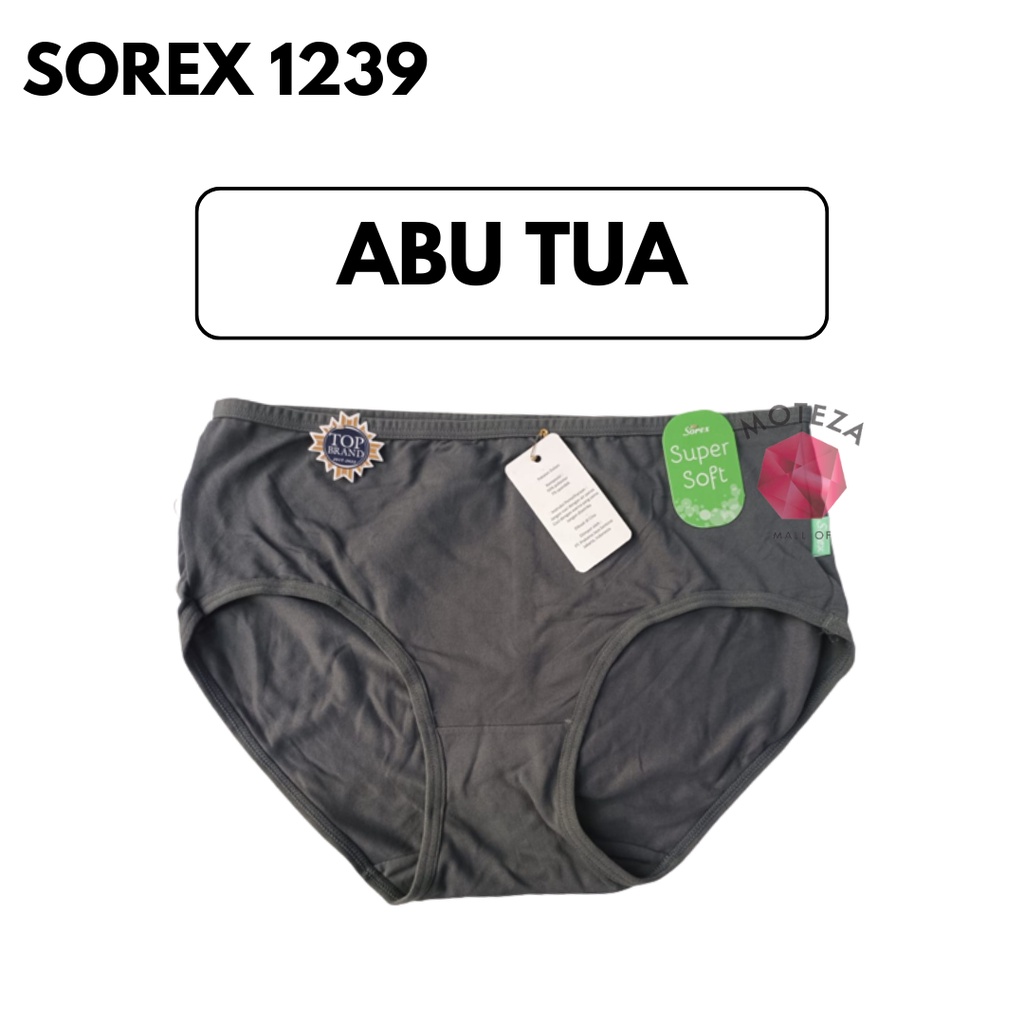Jual Sorex CD 1239 Celana Dalam Wanita - Midi Panty Super Soft - M L XL XXL | BISA PILIH WARNA ...
