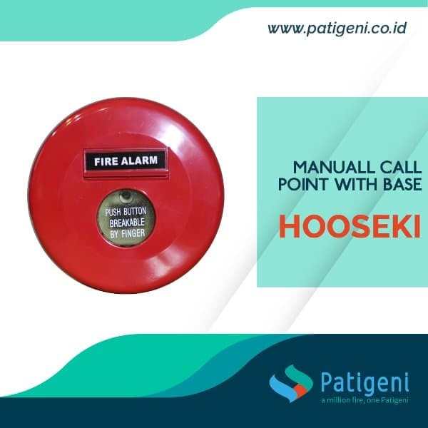 Jual Detect Fire Alarm Manual Call Point C/W Base | Shopee Indonesia