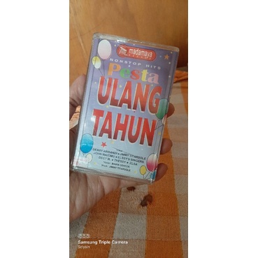 Jual kaset pita hitam kumpulan lagu selamat ulang tahun happy birthday ...
