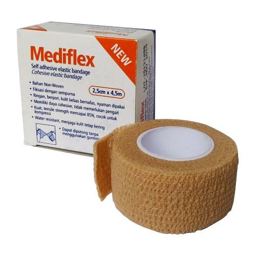 Jual Mediflex Verban Elastis 2,5cm OneMed MM | Shopee Indonesia