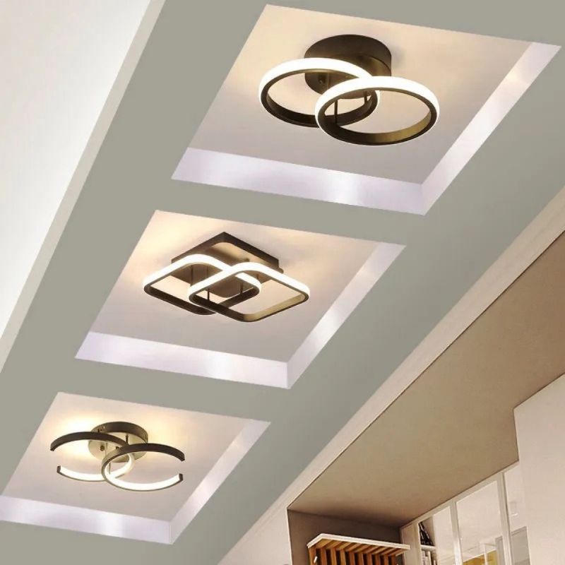 Jual Lampu Led modern/ Lampu minimalis/ Lampu modern/ Lampu flapon led ...