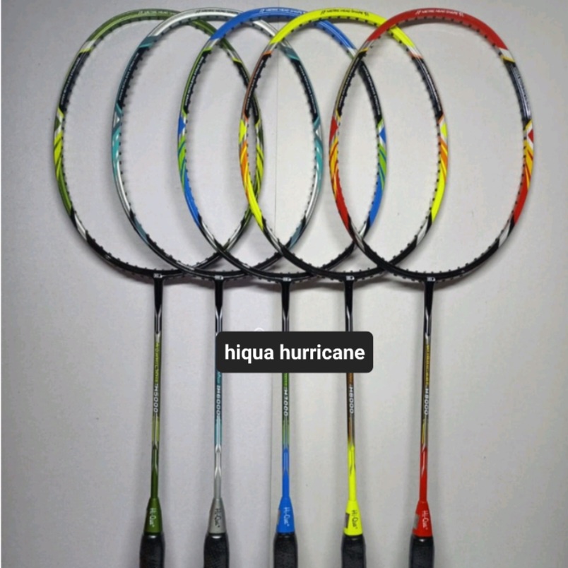 Jual Raket Badminton HiQua Hurricane 100% Original | Shopee Indonesia