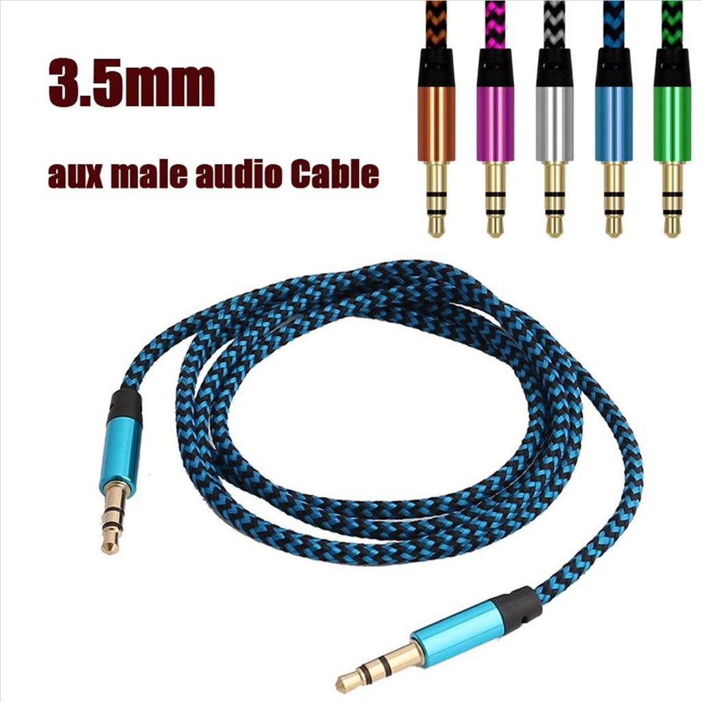 Jual Kabel aux tali sepatu audio sound hp ke speaker aktif audio mobil ...