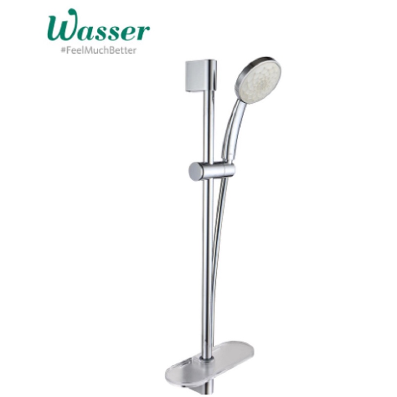 Jual WASSER SHS - 738 NEO HAND SHOWER SET WITH SLIDING BAR | Shopee ...